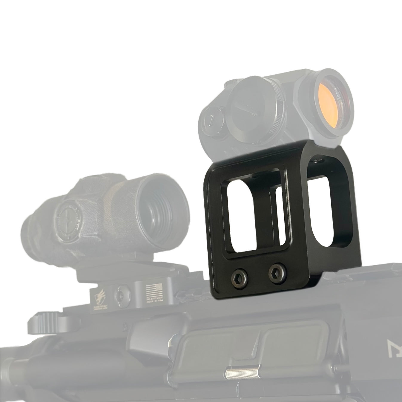 FLIP OFF-Mount | RDS mount designed for use with microprisms – FLIP DEFENSE