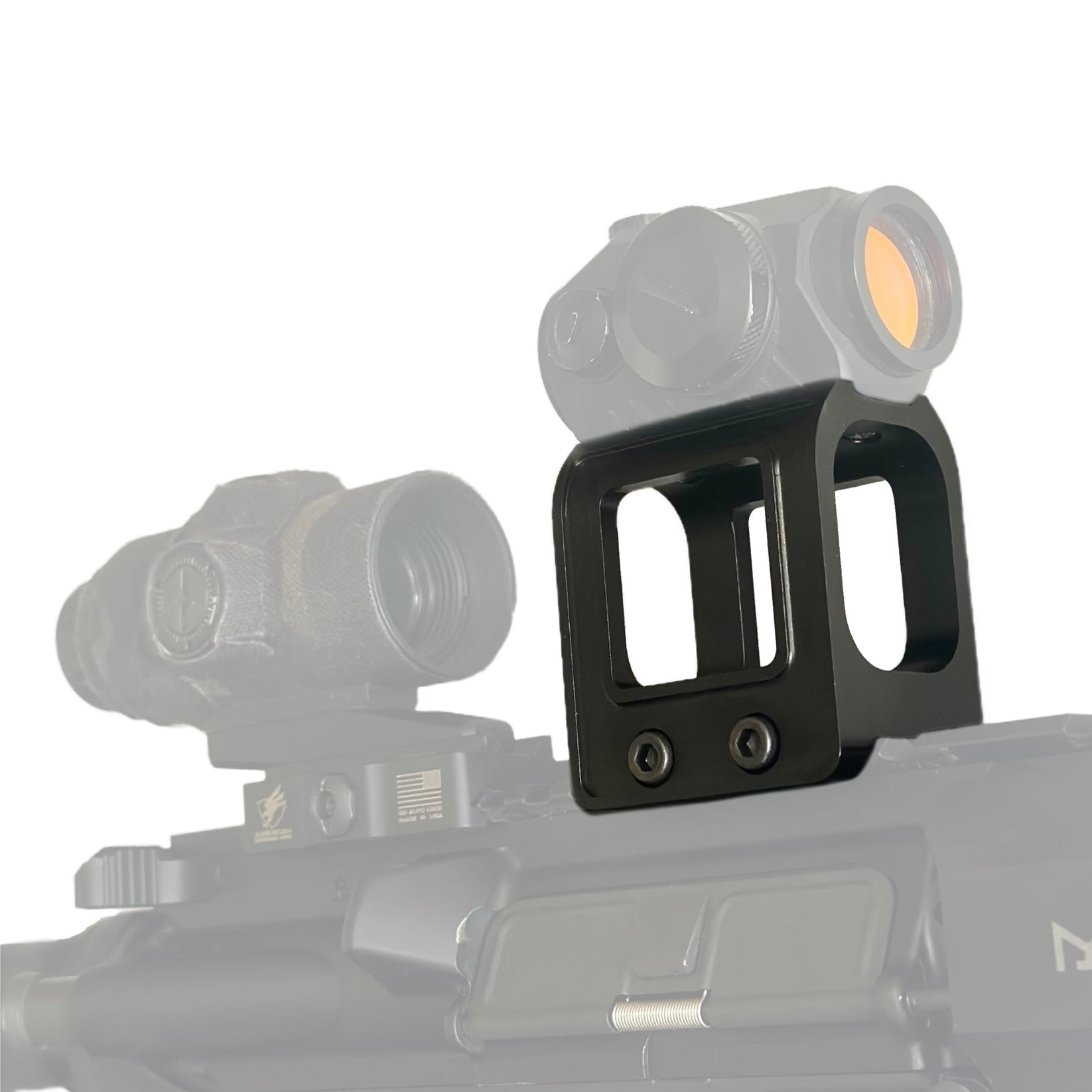 FLIP OFF-Mount | RDS mount designed for use with microprisms – FLIP DEFENSE