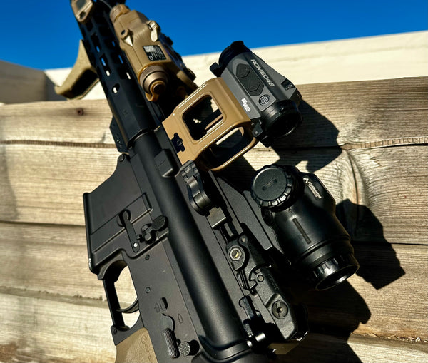 FLIP OFF-Mount | RDS mount designed for use with microprisms – FLIP DEFENSE